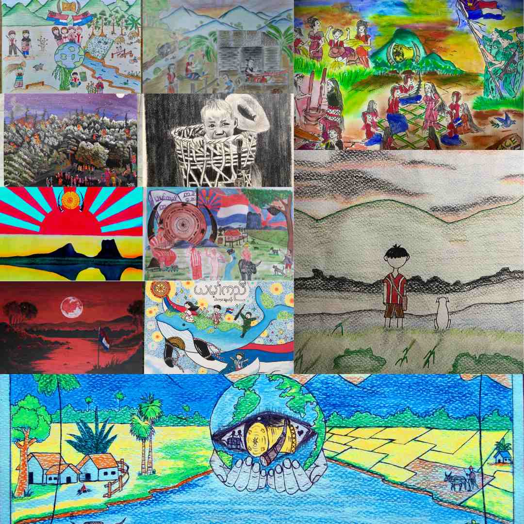 I AM KNYAW ယမ့ၢ်ကညီ